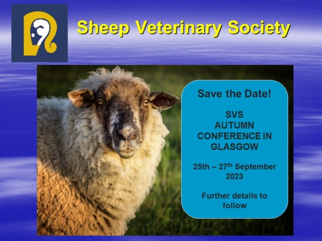 SVS Autumn Conference - Sheep Veterinary Society