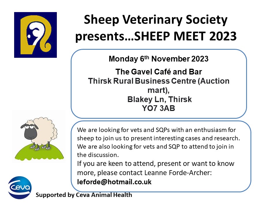 Ceva – Sheep Meet in Thirsk - Sheep Veterinary Society